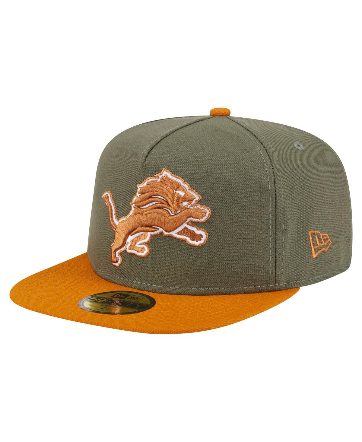 Click here for New Era Mens Olive/Brown Detroit Lions Color Pack... prices
