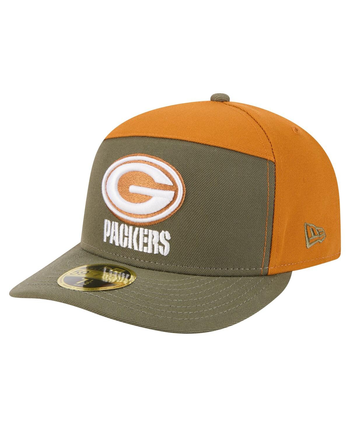 Click here for New Era Mens Olive/Brown Green Bay Packers Two-Ton... prices