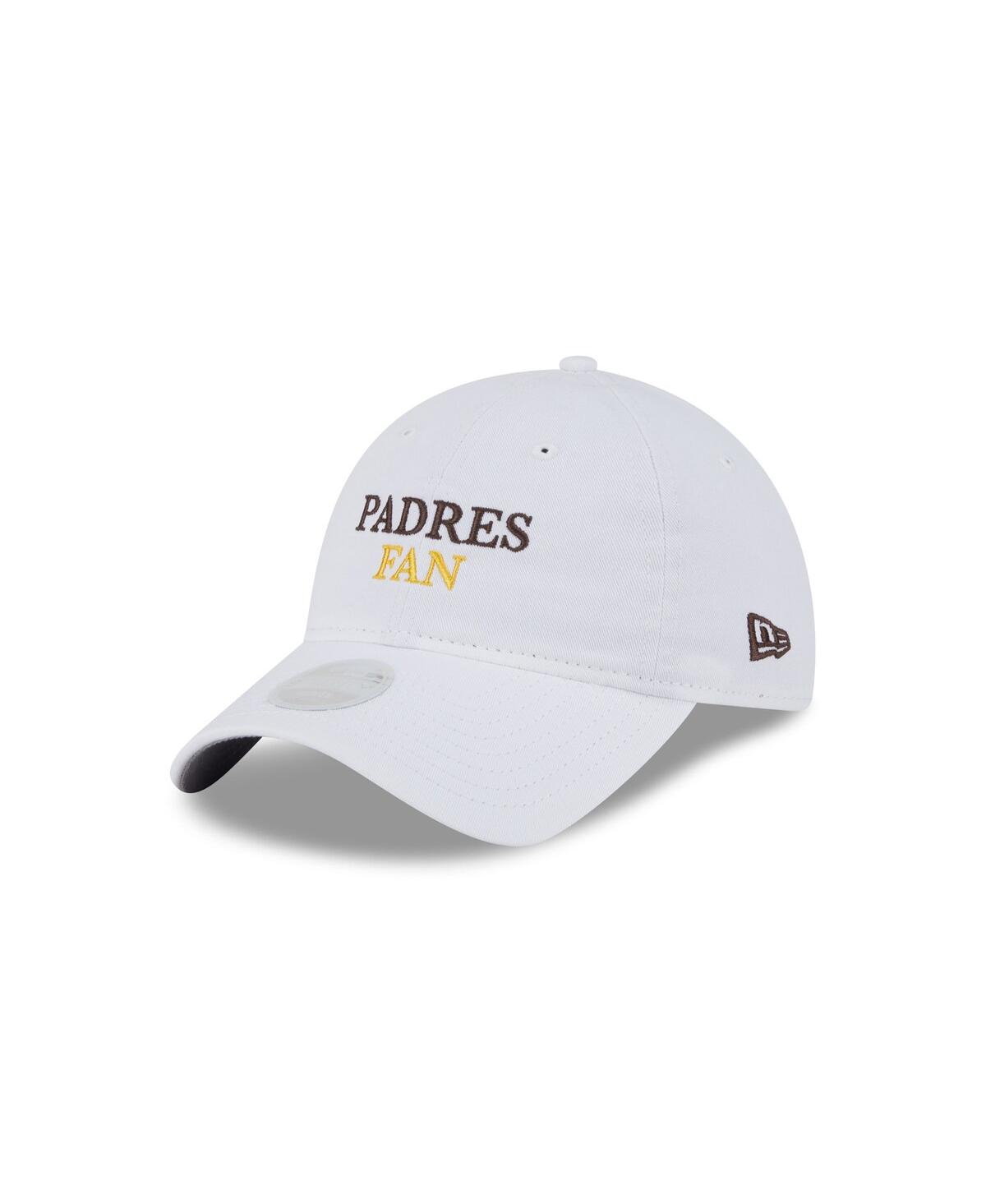 Click here for New Era Womens White San Diego Padres Team Fan 9TW... prices