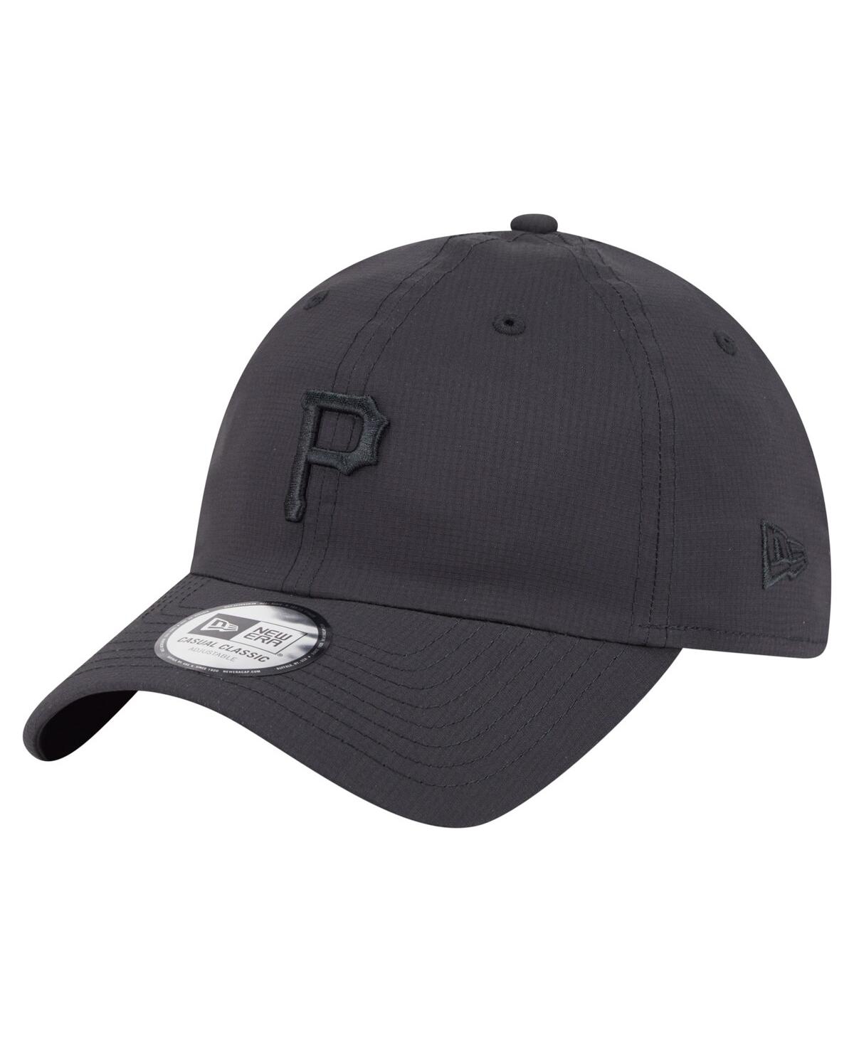 Click here for New Era Mens Black Pittsburgh Pirates Ripstop Casu... prices