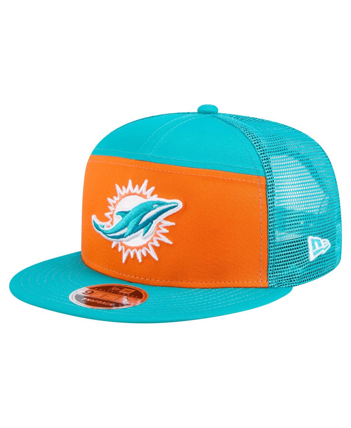 Click here for New Era Mens Orange/Aqua Miami Dolphins Outdoor Sp... prices