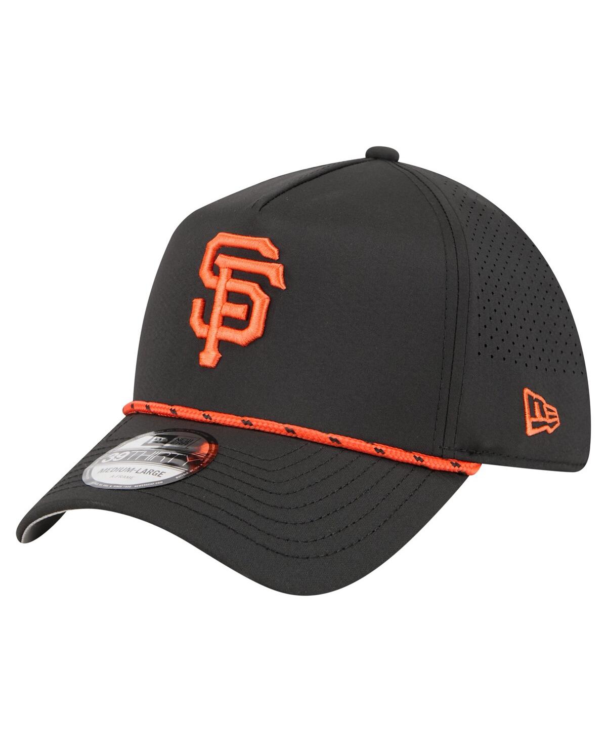 Click here for New Era Mens Black San Francisco Giants 39THIRTY A... prices