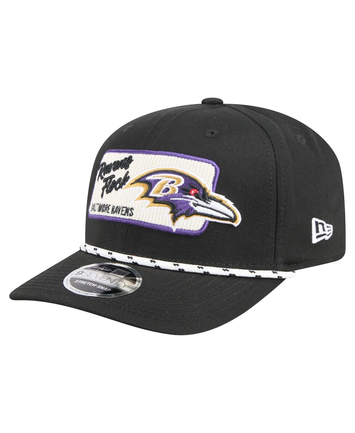 Click here for New Era Mens Black Baltimore Ravens Chant 9SEVENTY... prices