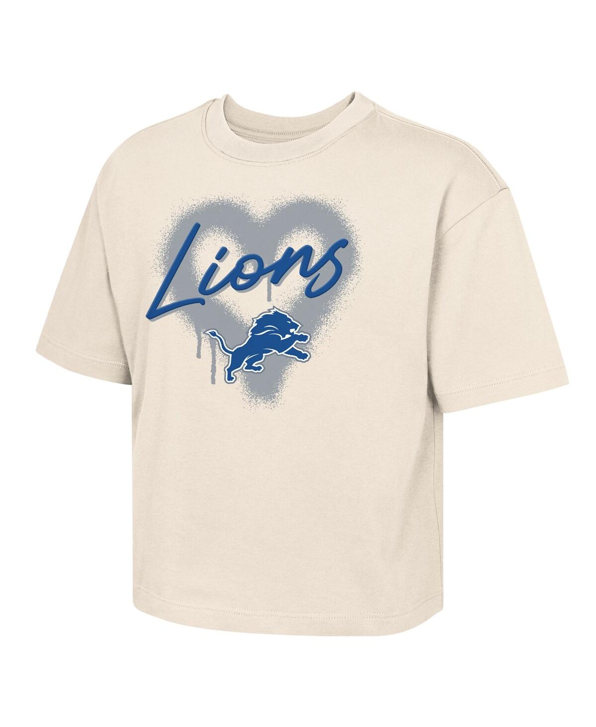 Click here for Outerstuff Big Boys and Girls Cream Detroit Lions... prices