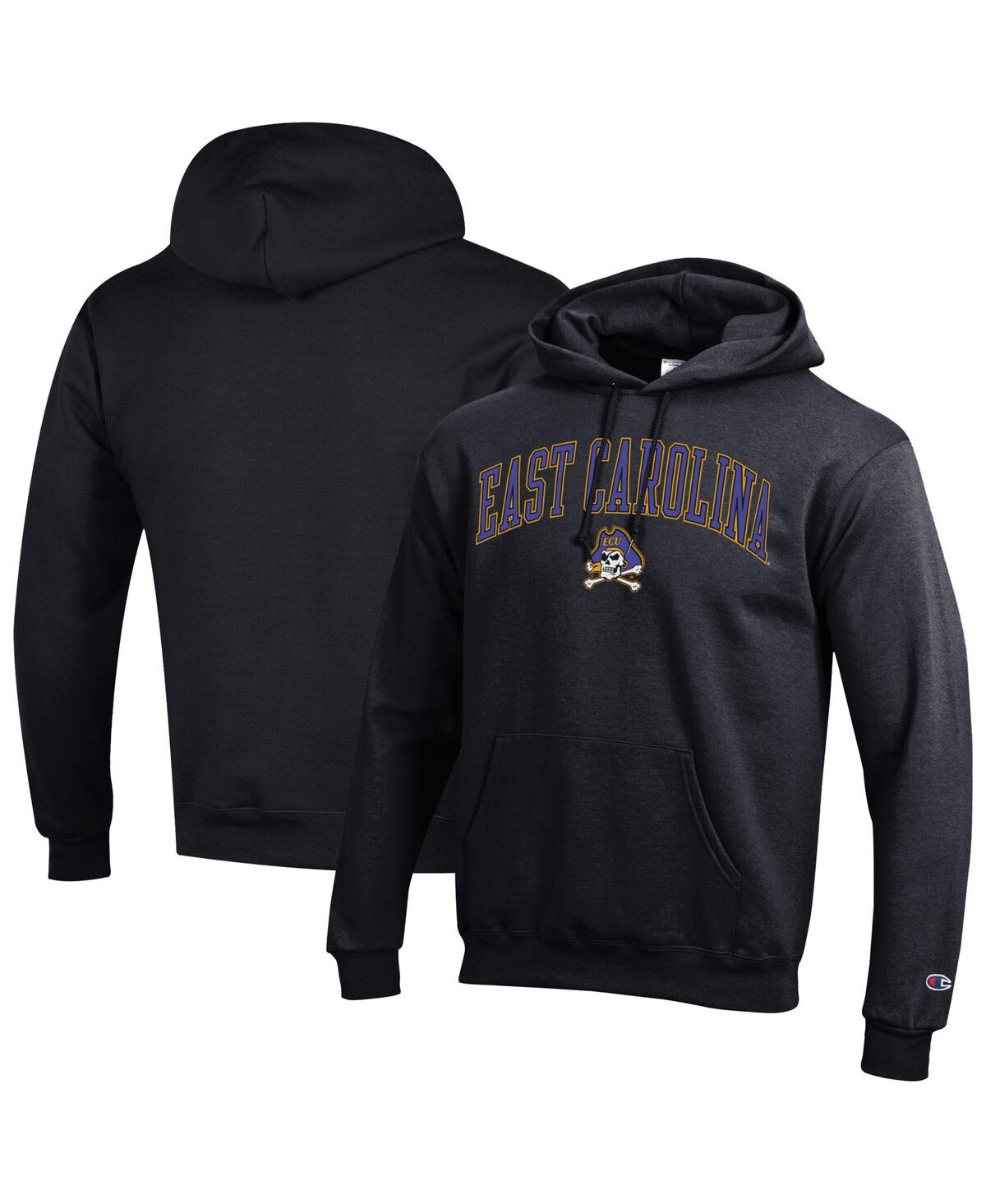 Click here for Champion Mens Black Ecu Pirates Arch Over Logo Pul... prices