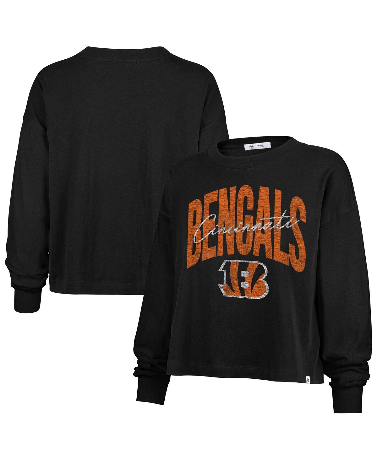 Click here for 47 Brand Womens Black Cincinnati Bengals Muse Sydn... prices