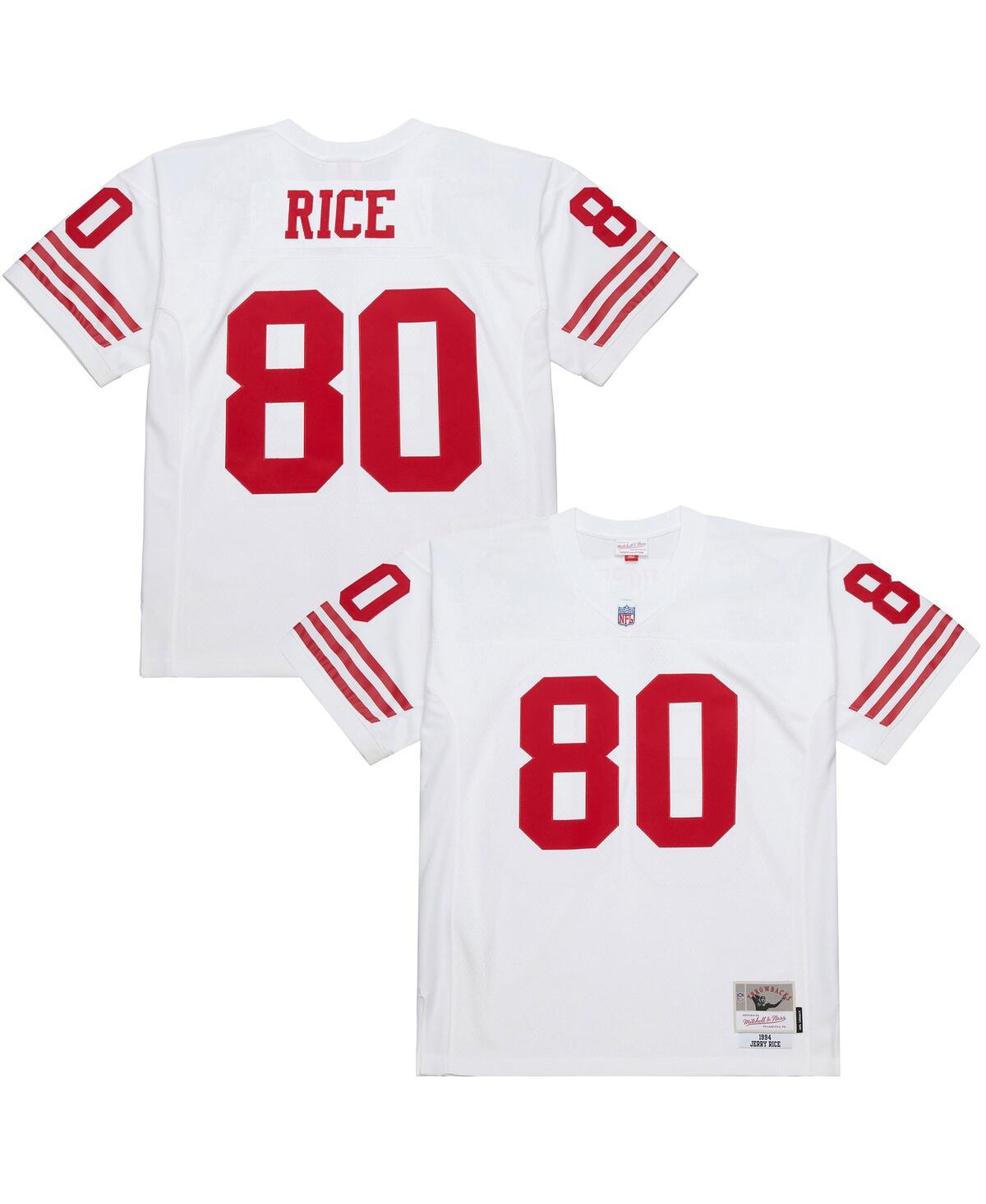 Click here for Mitchell Ness Mens Jerry Rice White San Francisco... prices