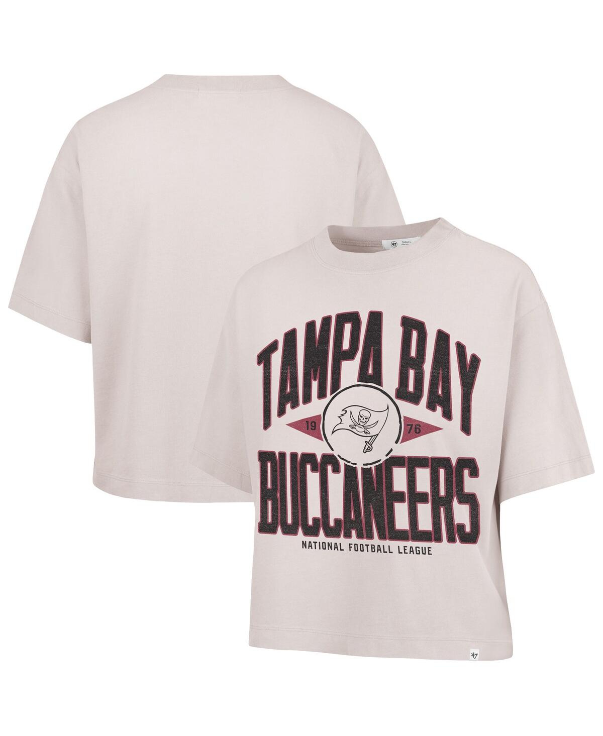 Click here for 47 Brand Womens Natural Tampa Bay Buccaneers Cropp... prices