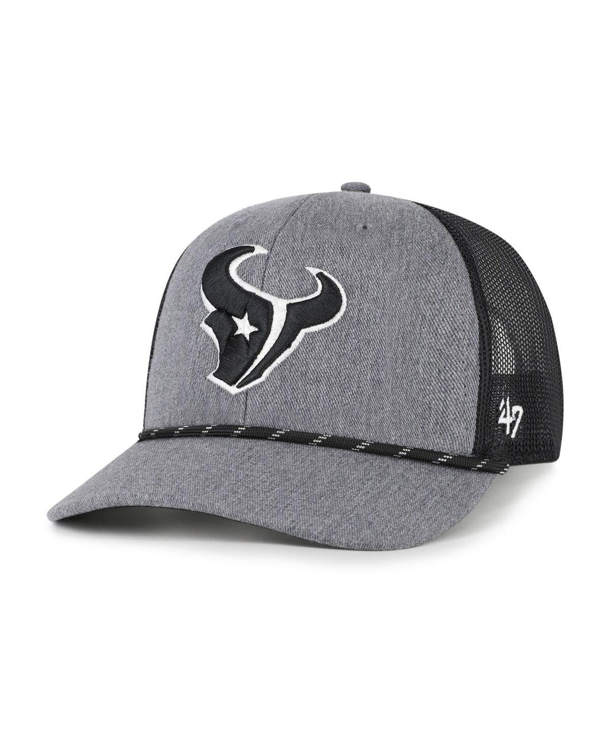 Click here for 47 Brand Mens Heather Charcoal Houston Texans Carb... prices