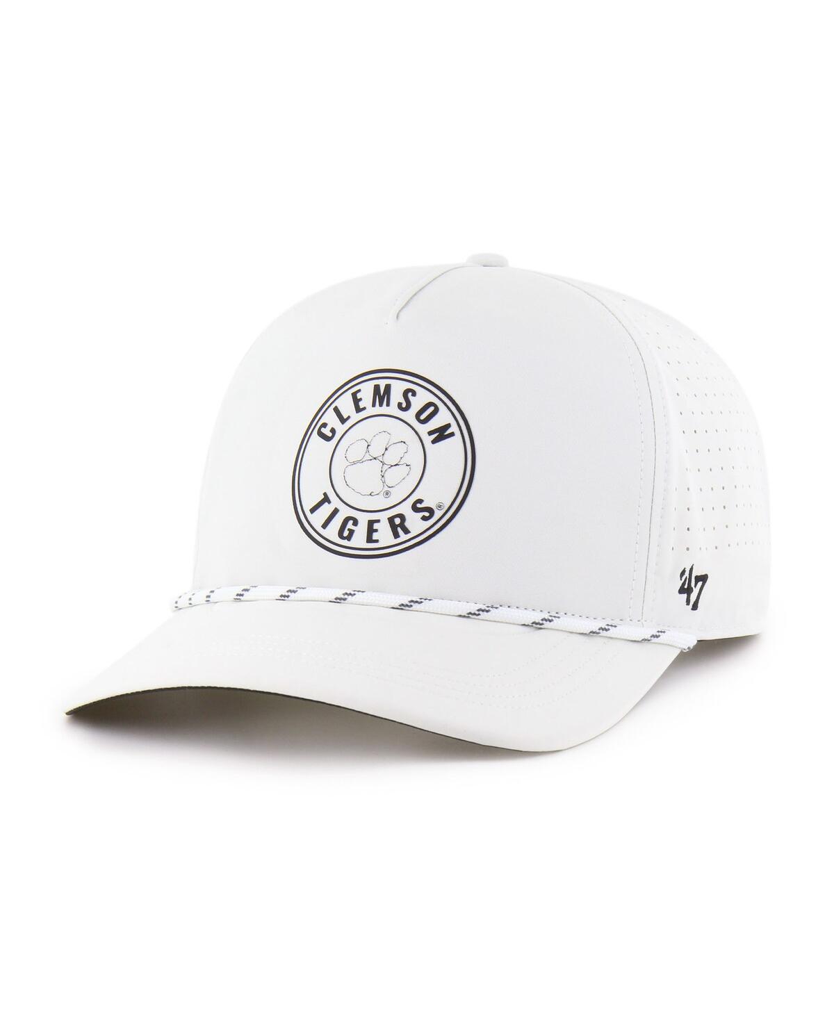 Click here for 47 Brand Mens White Clemson Tigers Forward Collect... prices