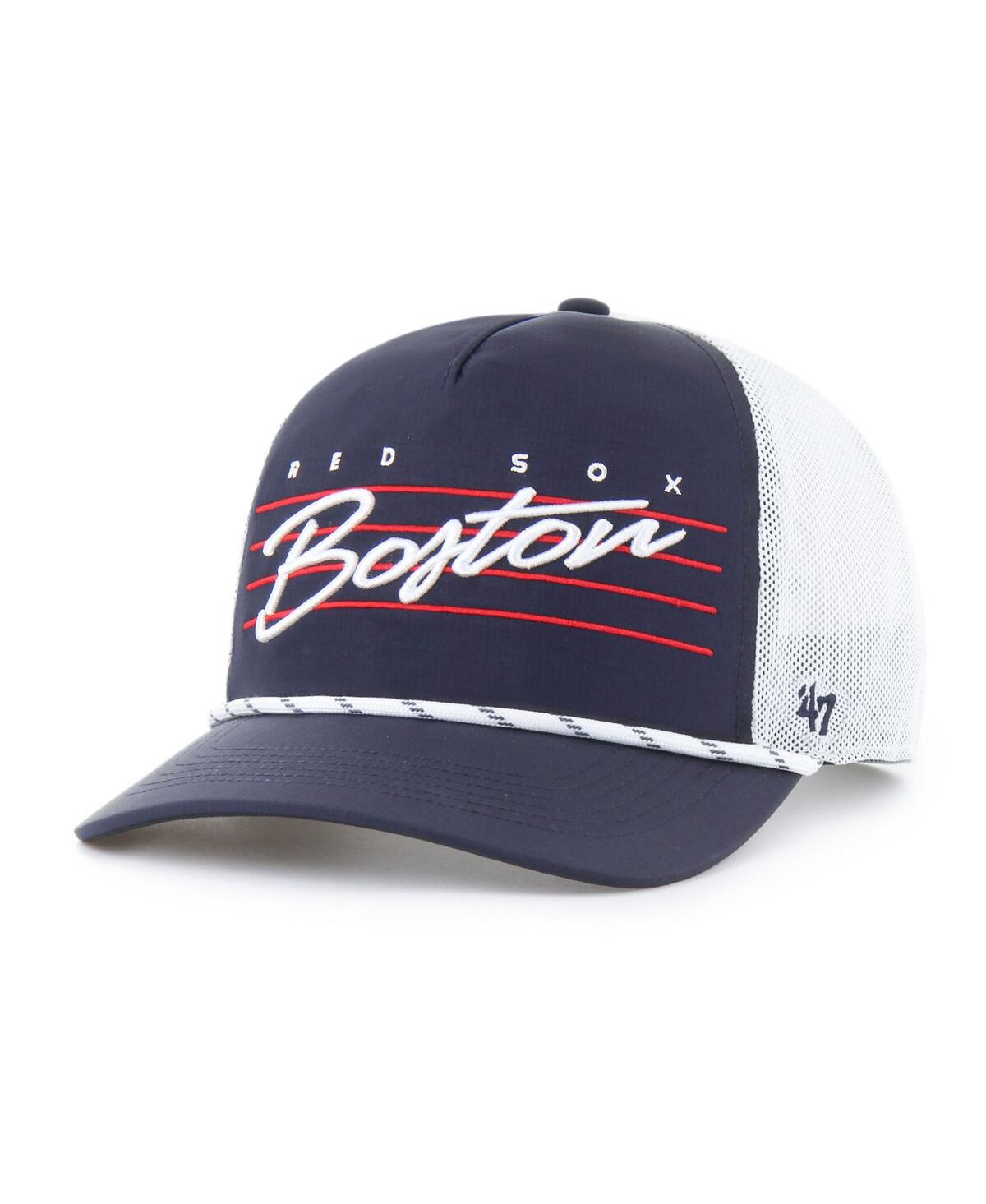 Click here for 47 Brand Mens Navy Boston Red Sox Brrr Downburst M... prices