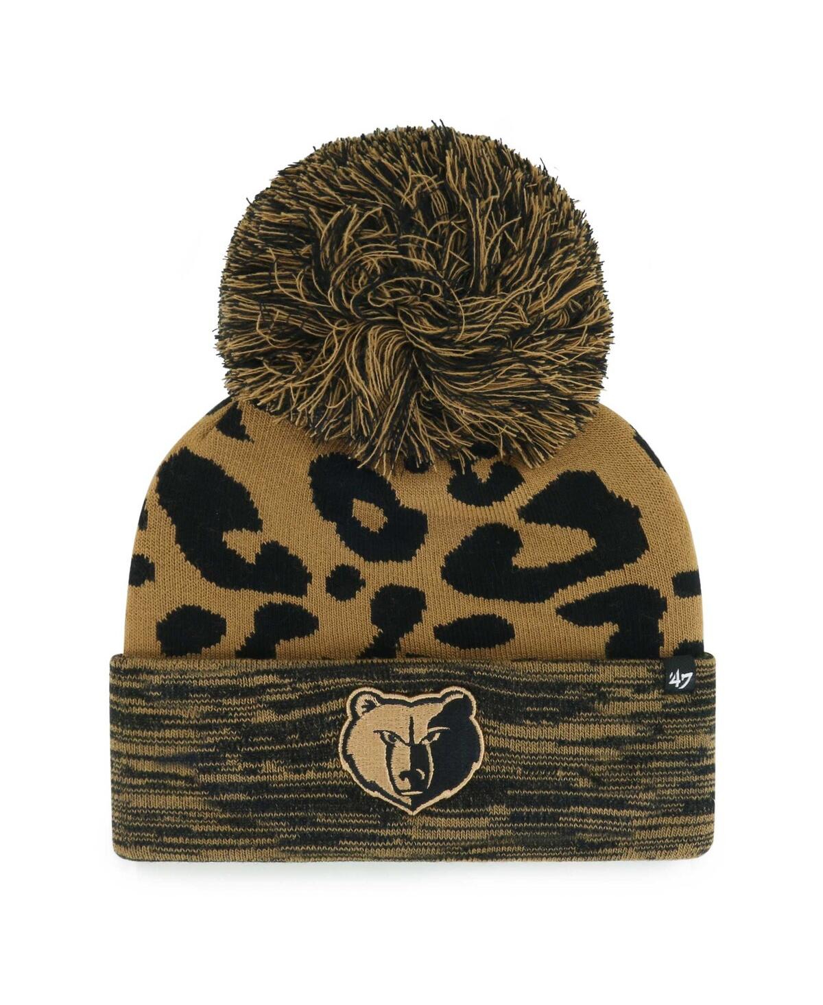 Click here for 47 Brand Womens Leopard Memphis Grizzlies Rosette... prices