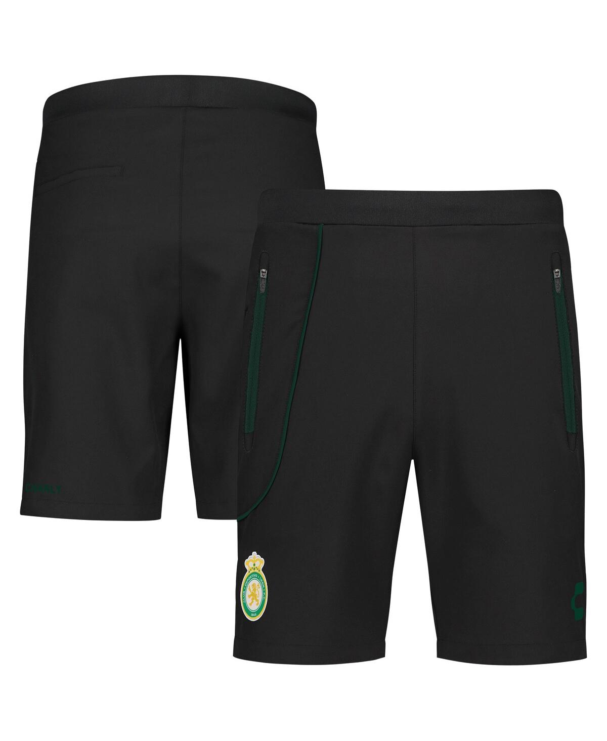 Click here for Charly Mens Black Club Leon 2024/25 Coach Shorts -... prices