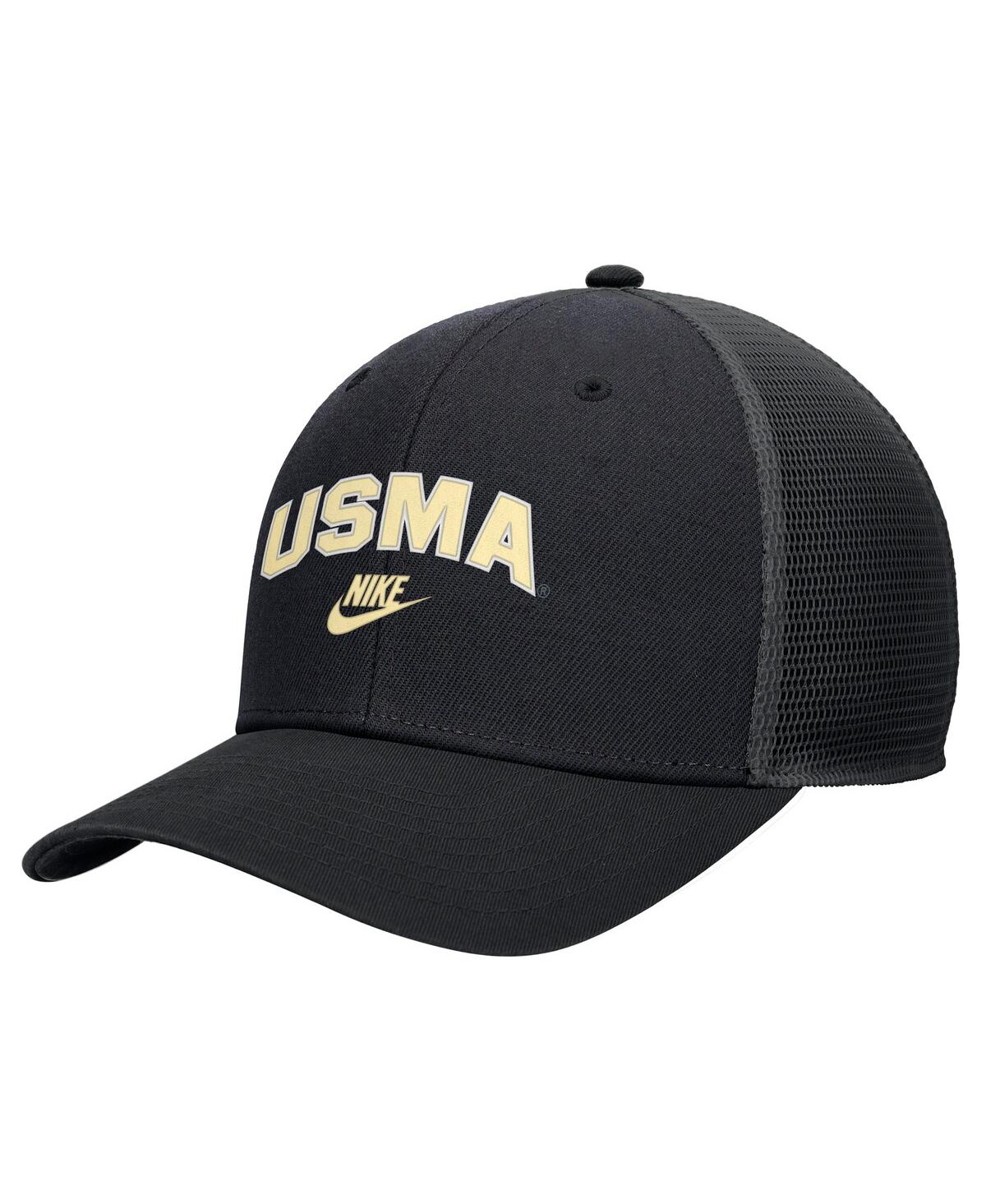Click here for Nike Mens Black Army Black Knights Vintage Arch Ri... prices