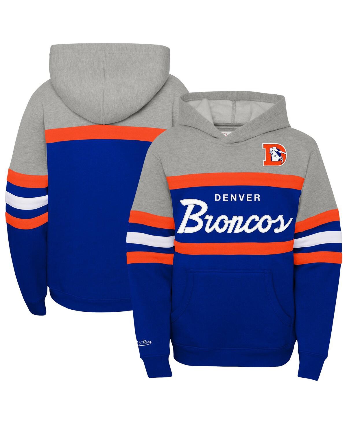 Click here for Mitchell & Ness Big Boys and Girls Royal Denver Br... prices