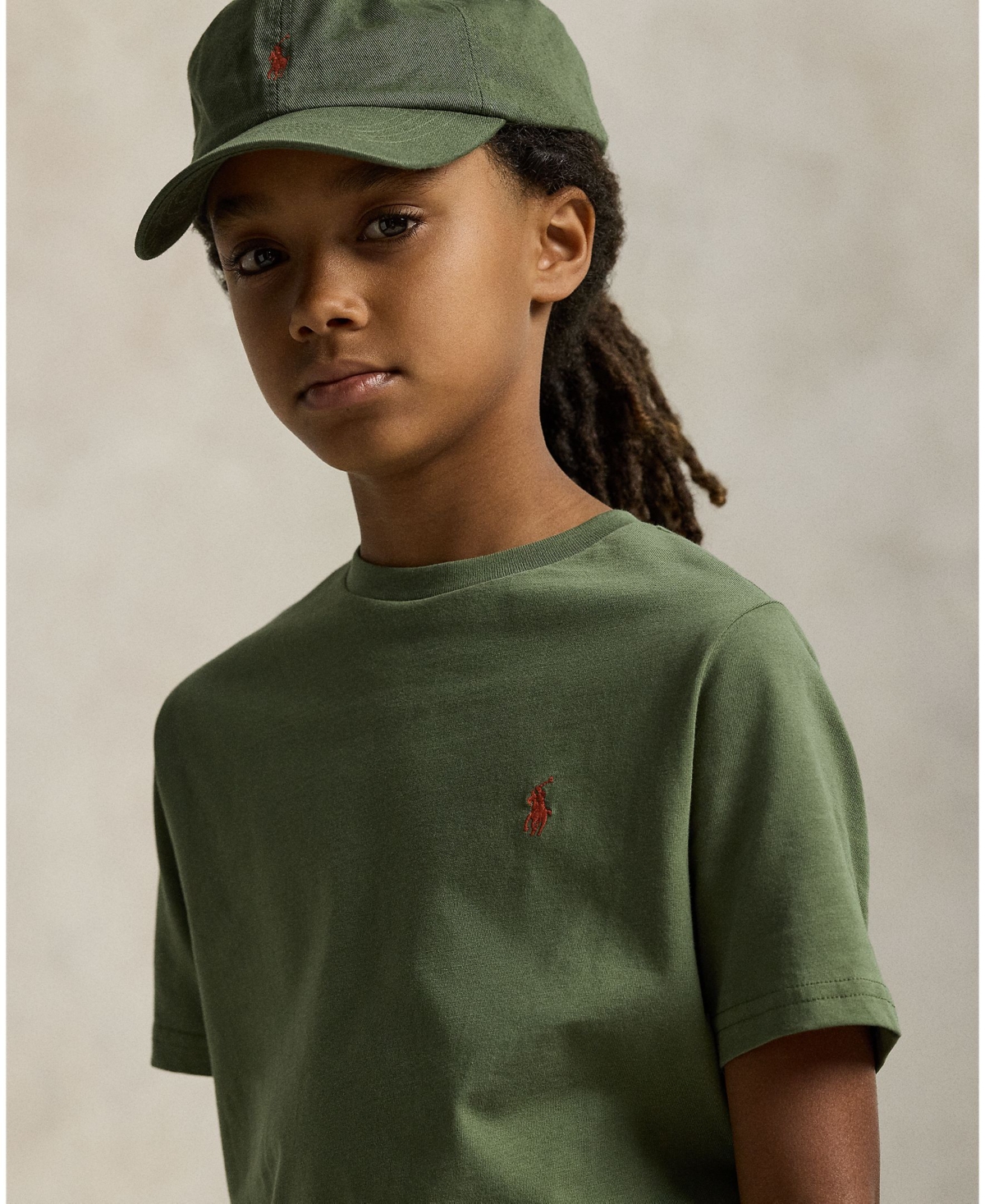 Click here for Polo Ralph Lauren Big Boys Cotton Jersey Crewneck... prices