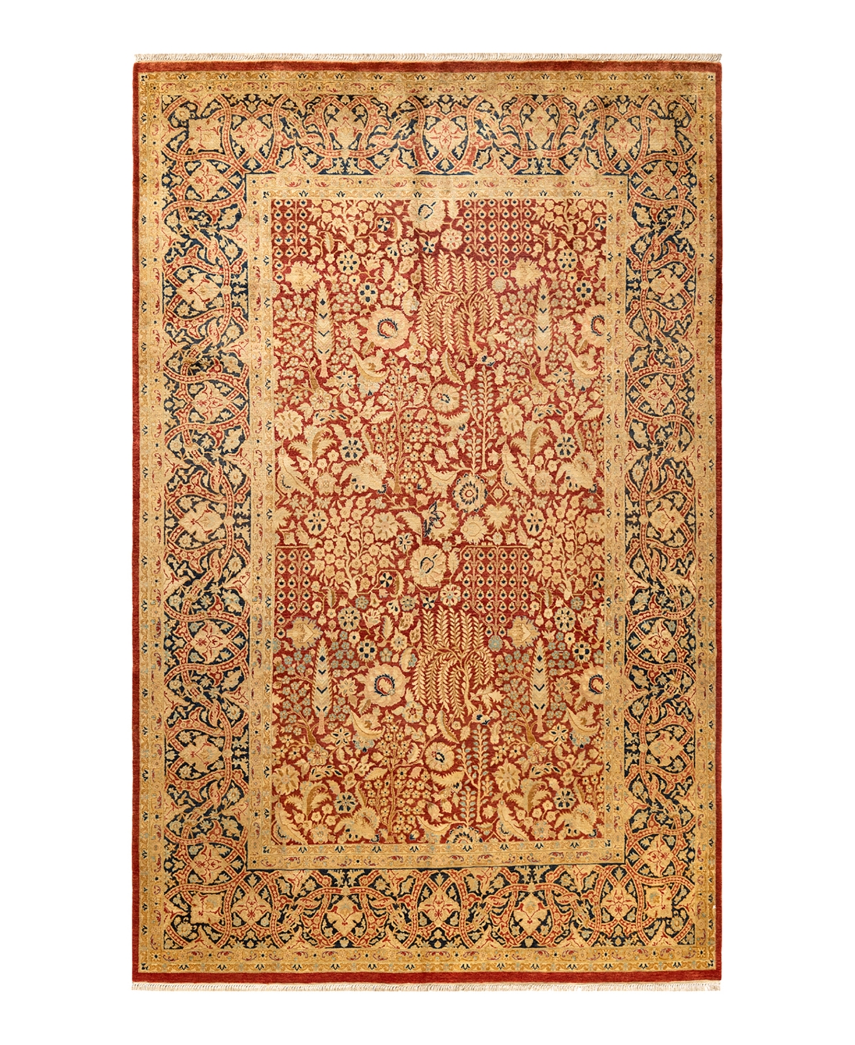 Click here for Adorn Hand Woven Rugs Mogul M1149 6x96 Area Rug -... prices