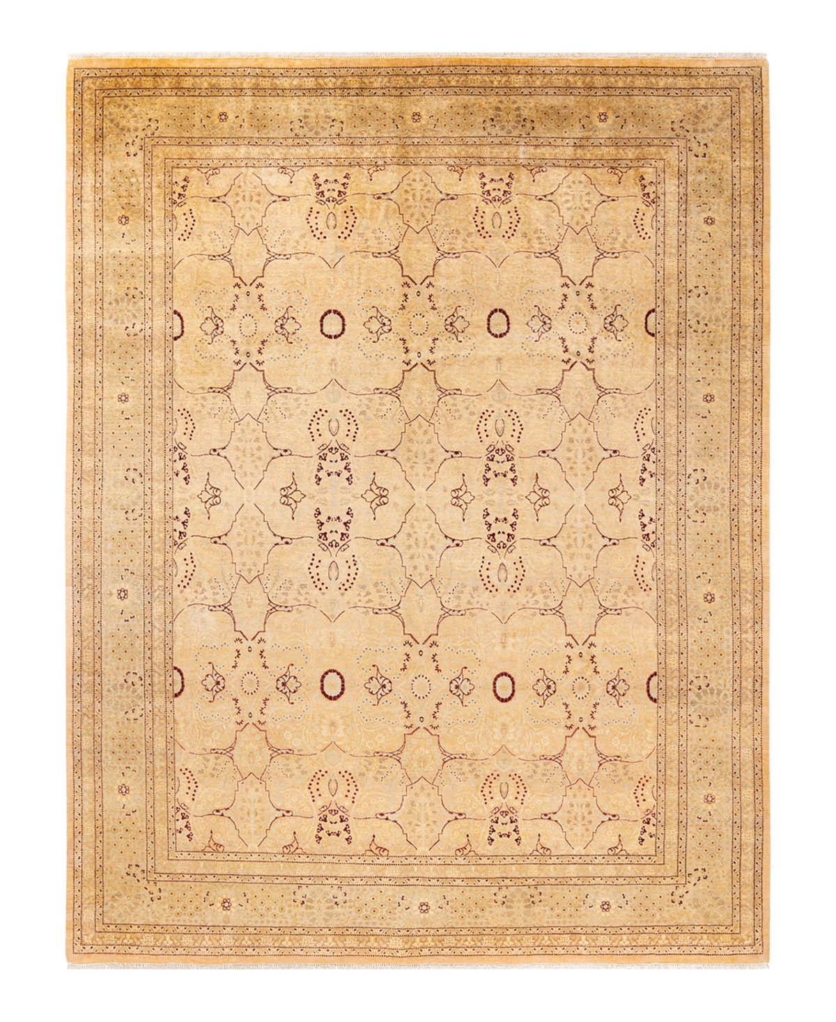 Click here for Adorn Hand Woven Rugs Mogul M1078 82x106 Area Rug... prices