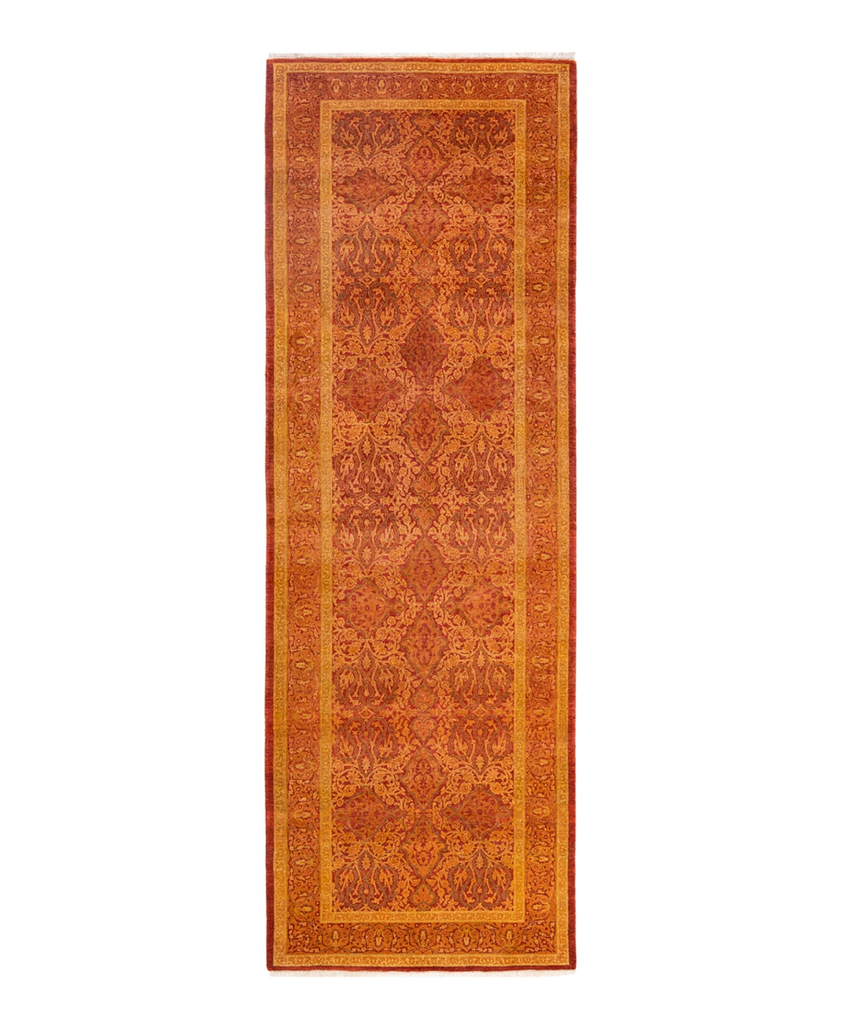 Click here for Adorn Hand Woven Rugs Mogul M1622 3x9 Runner Area... prices