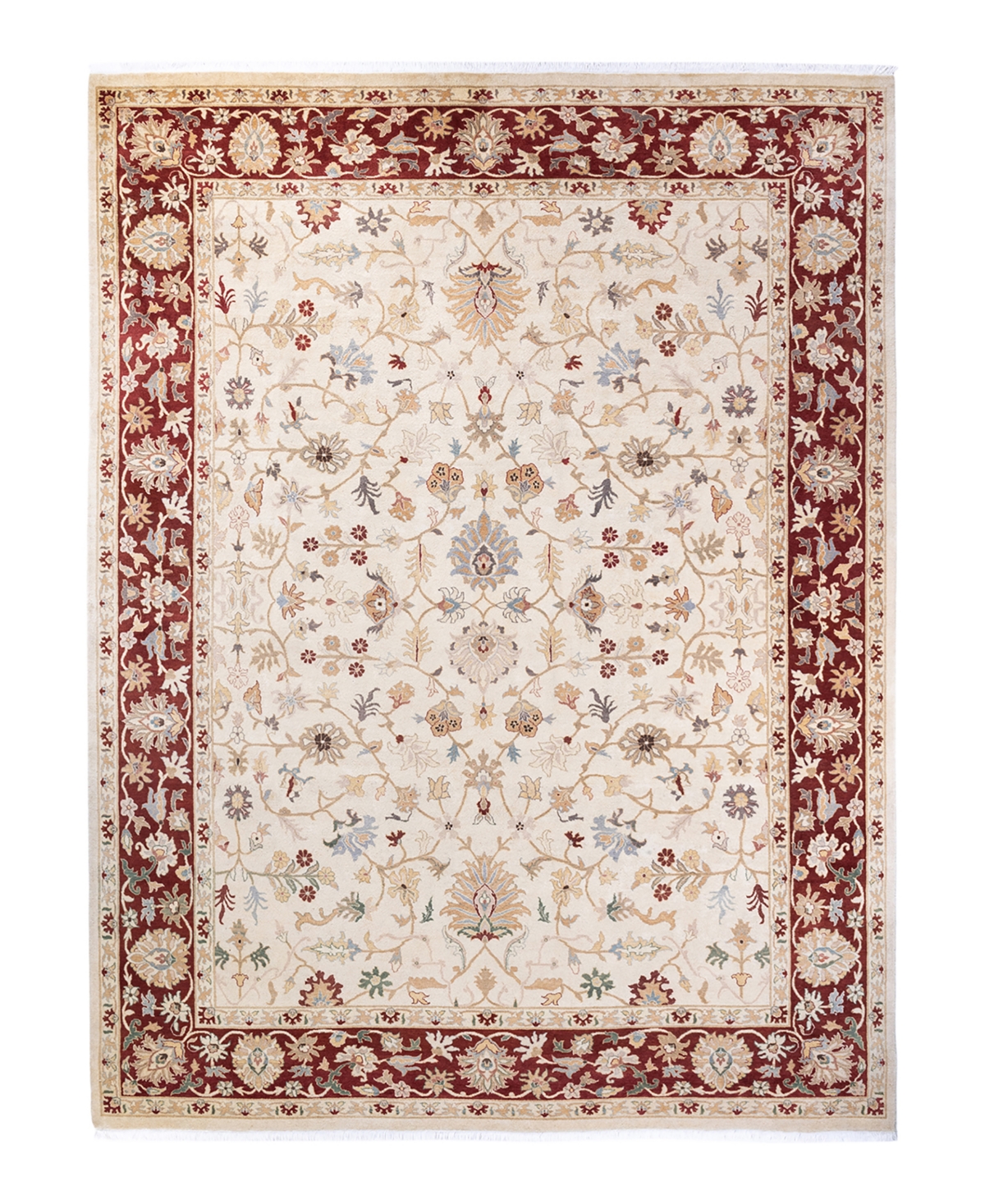 Click here for Adorn Hand Woven Rugs Mogul M1344 94x121 Area Rug... prices