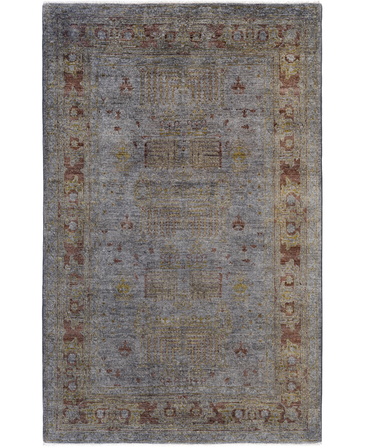 Click here for Adorn Hand Woven Rugs Fine Vibrance M1482 410x710... prices
