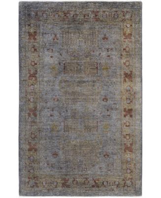 Adorn Hand Woven Rugs Fine Vibrance M1482 4'10"x7'10" Area Rug - Macy's