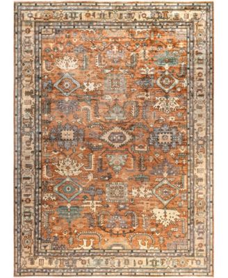 Click here for Adorn Hand Woven Rugs Serapi M0103 63 Rug Collecti... prices