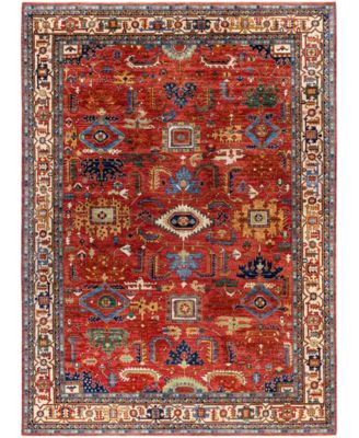 Click here for Adorn Hand Woven Rugs Serapi M0103 73 Rug Collecti... prices
