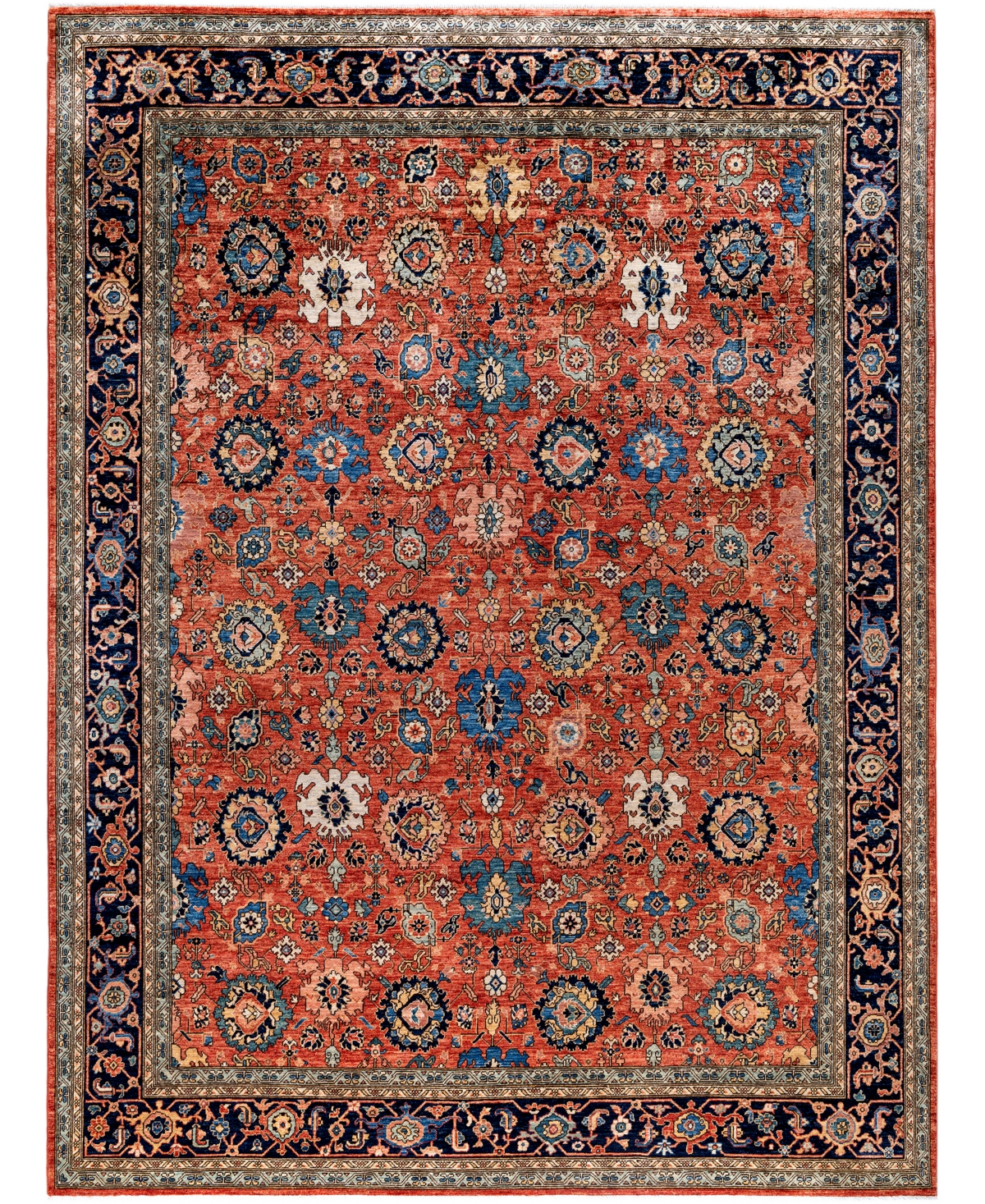 Click here for Adorn Hand Woven Rugs Serapi M0103-179 9x12 Area R... prices