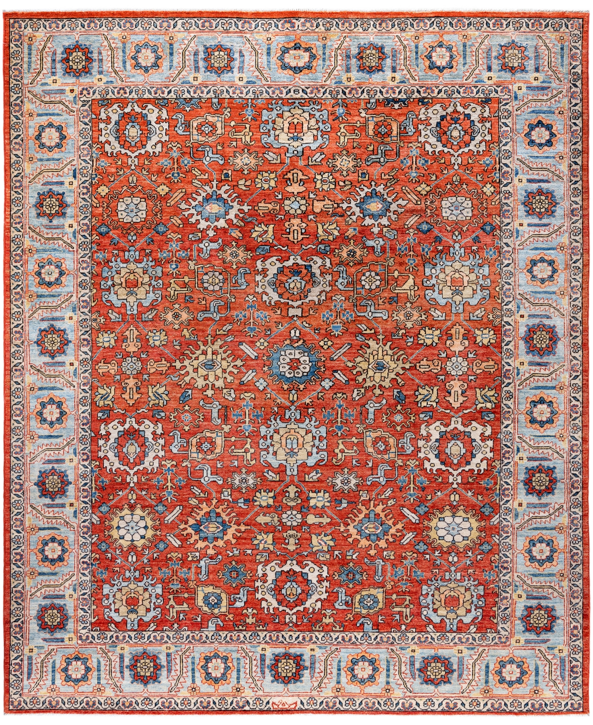 Click here for Adorn Hand Woven Rugs Serapi M0103-210 83x10 Area... prices
