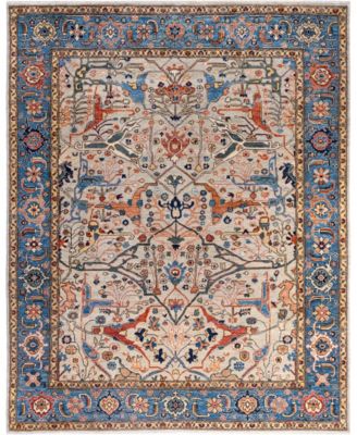 Click here for Adorn Hand Woven Rugs Serapi M0103 249 Rug Collect... prices