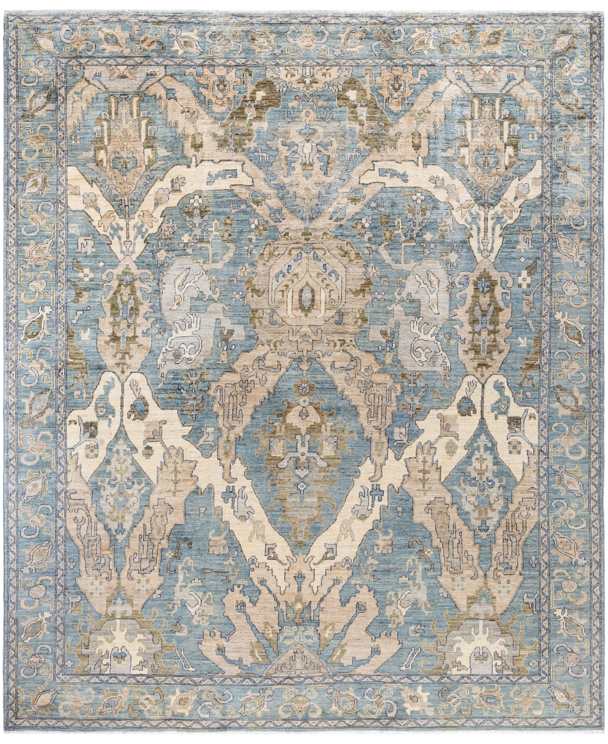 Click here for Adorn Hand Woven Rugs Serapi M0103-280 83x911 Area... prices