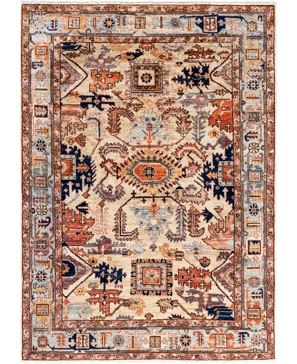 Click here for Adorn Hand Woven Rugs Serapi M0103-329 43x511 Area... prices