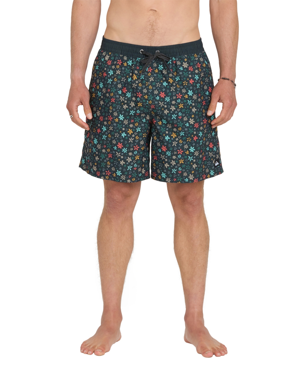 Click here for Quiksilver Mens Everyday Volley Ditsy Floral Swim... prices