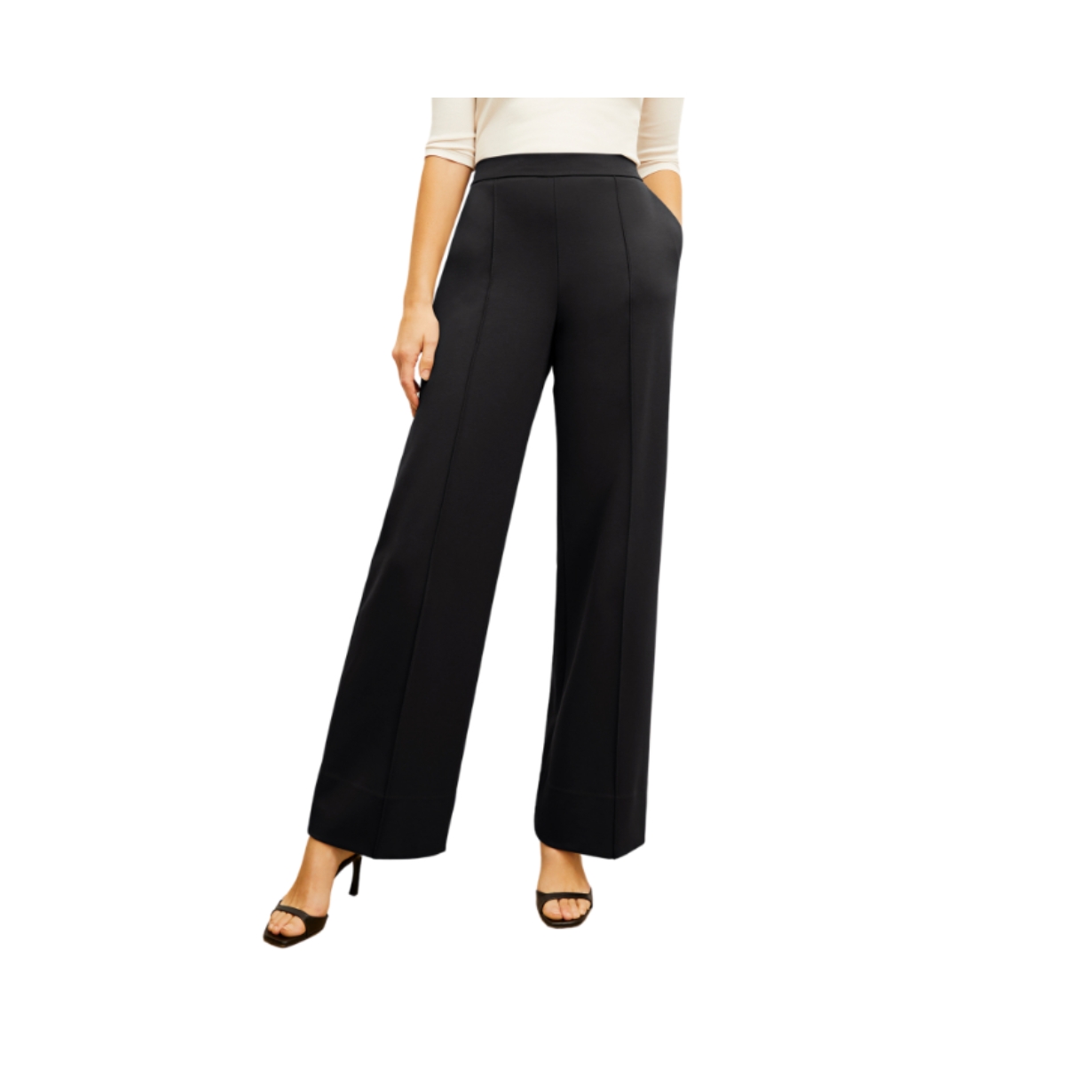 Click here for M.m.LaFleur Womens Jordan Trouser - Butter Ponte -... prices