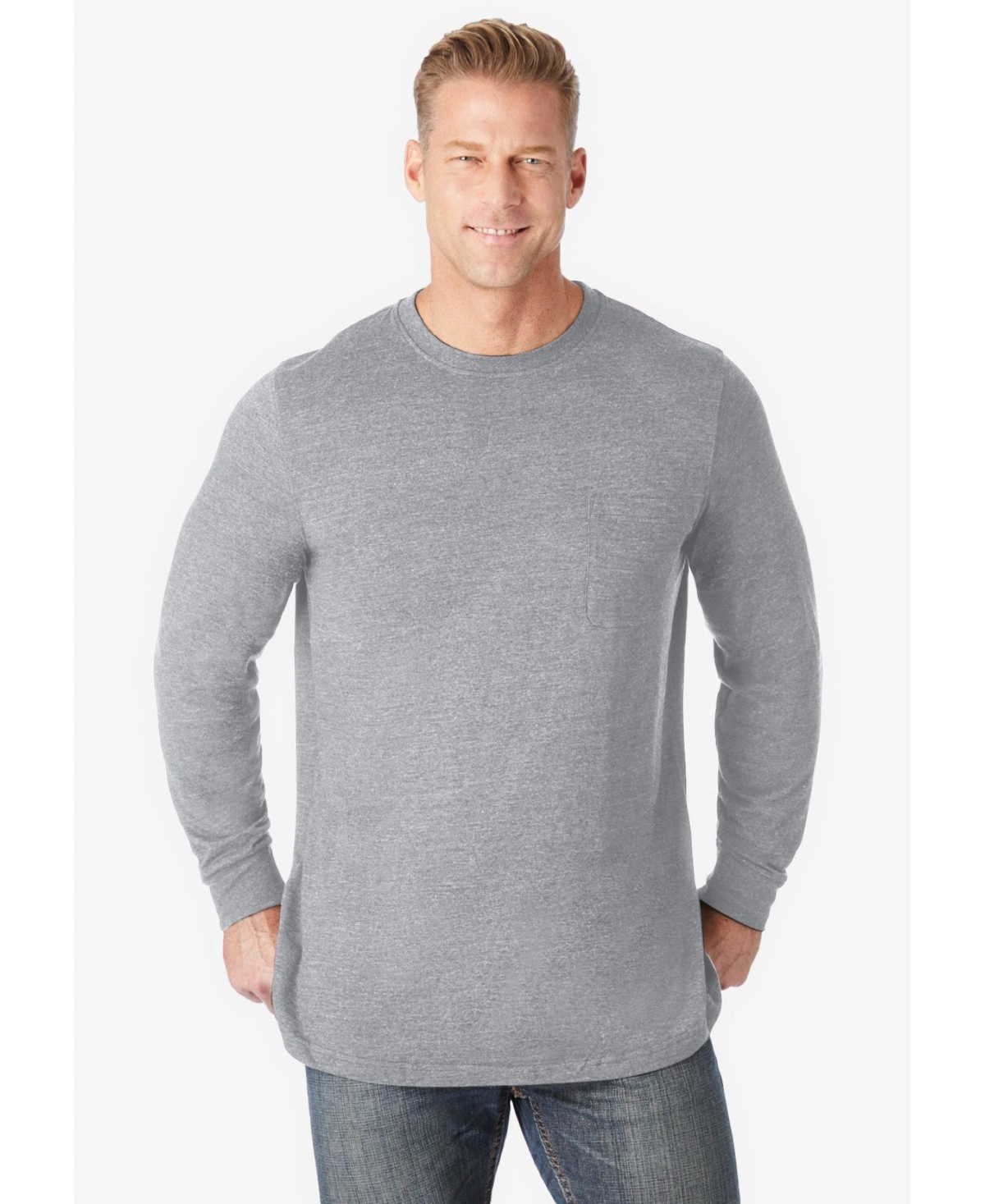 Click here for KingSize Big & Tall Shrink-Less Lightweight Long-S... prices
