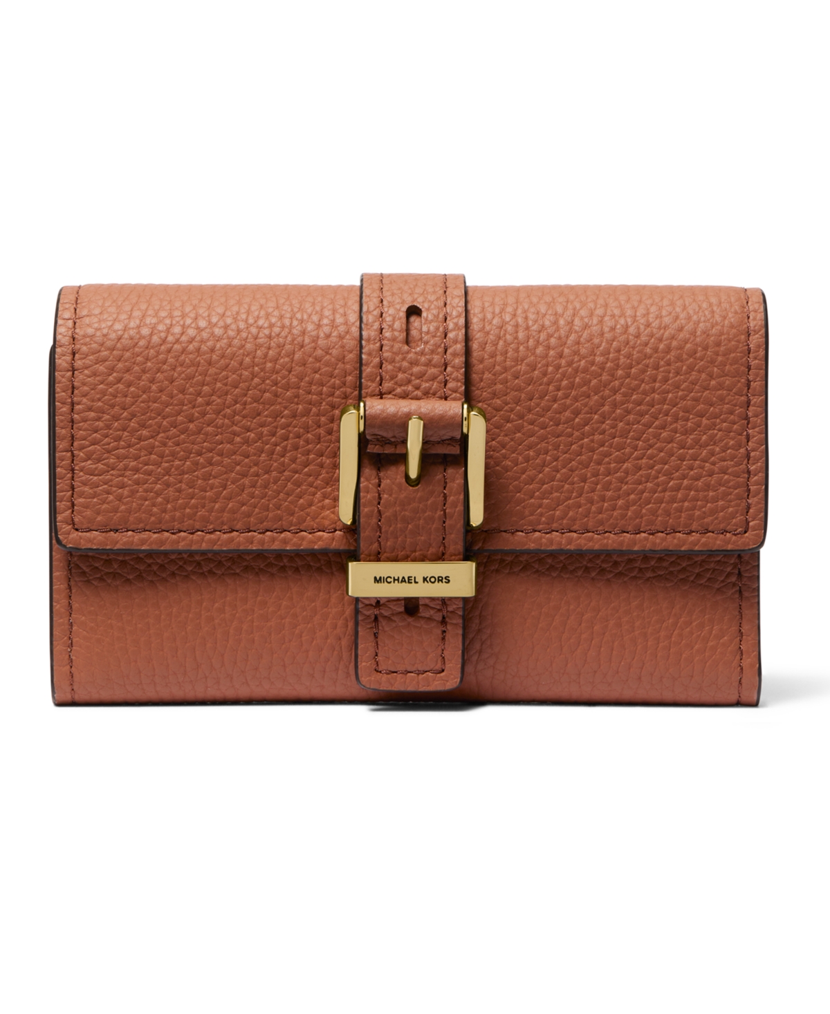 Click here for Michael Kors Nolita Flap Trifold Leather Wallet -... prices