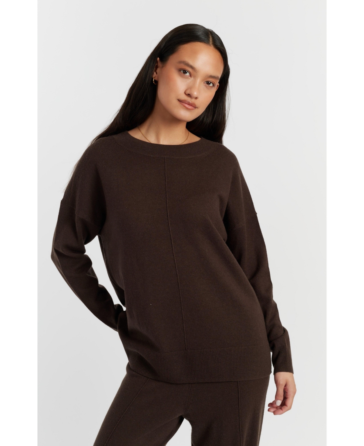 Click here for Chinti & Parker Womens Wool & Cashmere Slouchy Swe... prices