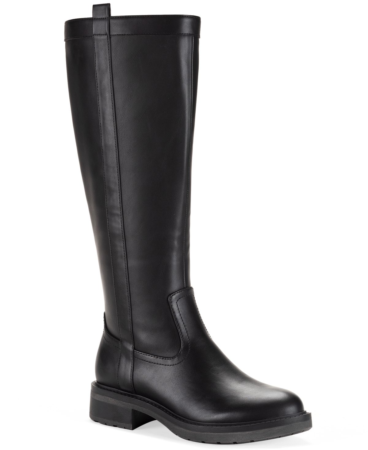 Click here for Style & Co Womens Terryy Round Toe Tall Boots  Mac... prices