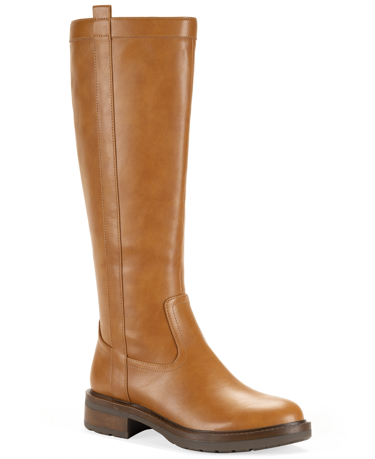 Click here for Style & Co Womens Terryy Round Toe Tall Boots  Mac... prices