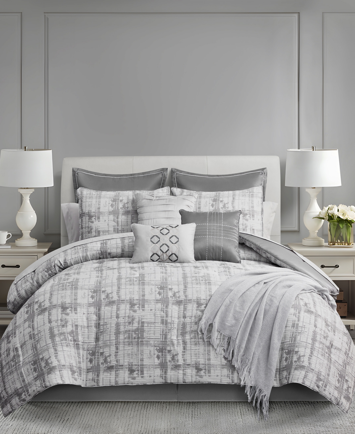 Click here for Highline Bedding Co. Carlos 14-Pc. Comforter Sets... prices