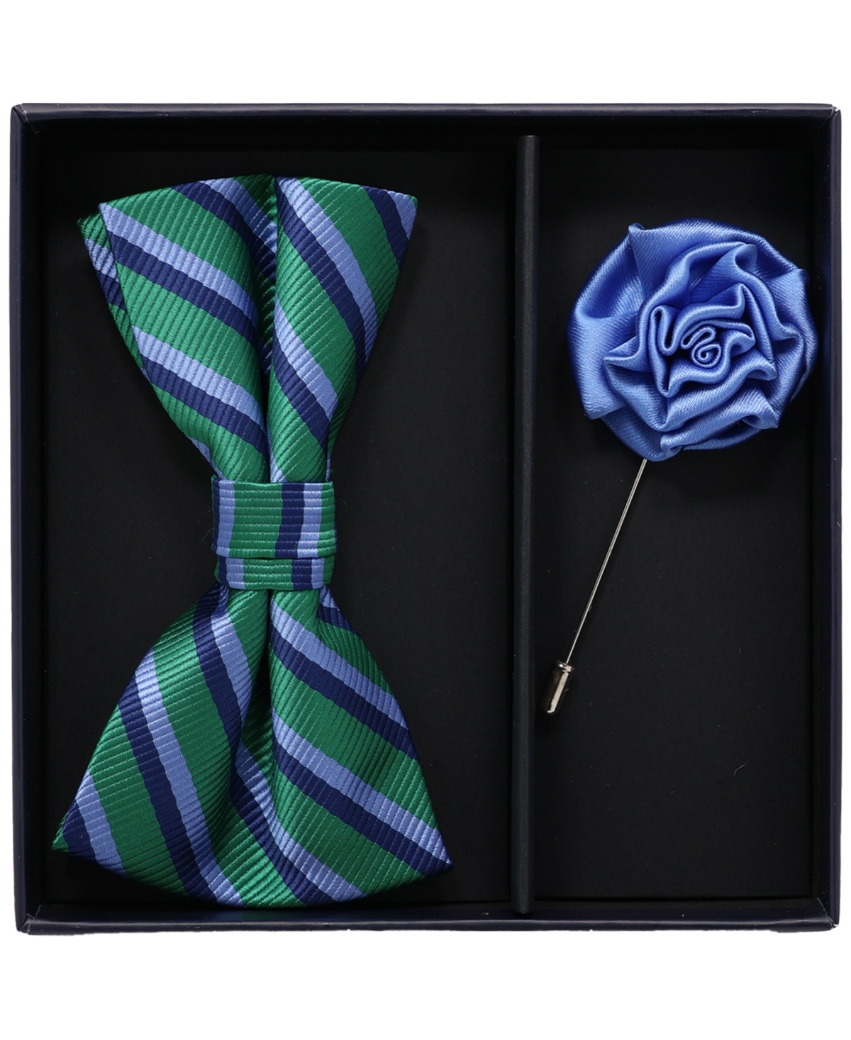 Click here for Ben Sherman MensÂ 2-Piece Pre-Tied Bow and Lapel P... prices
