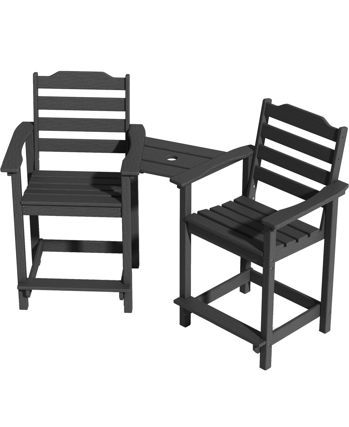 Click here for Decksplore A set of 2 economical bar stools (inclu... prices