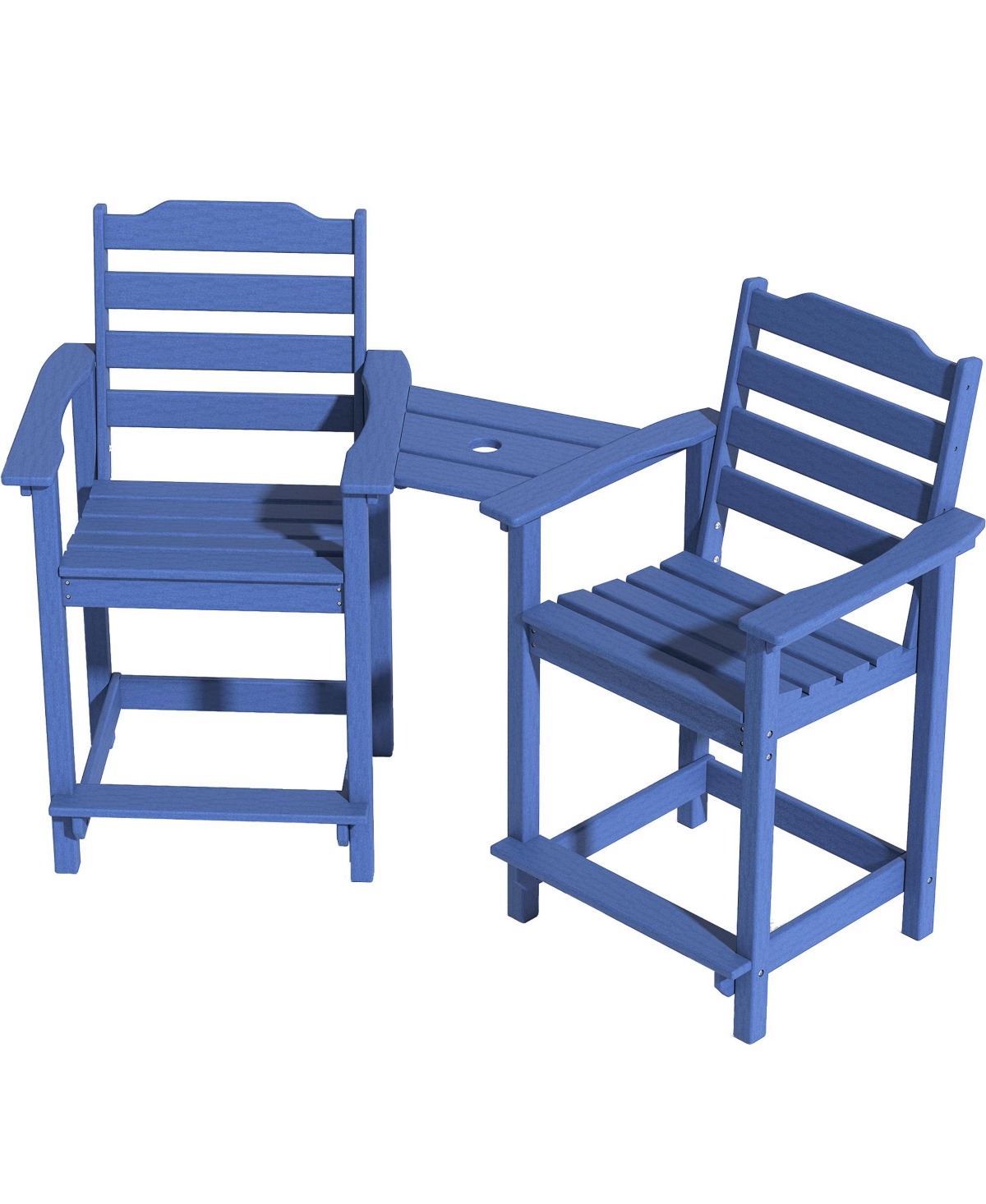 Click here for Decksplore A set of 2 economical bar stools (inclu... prices