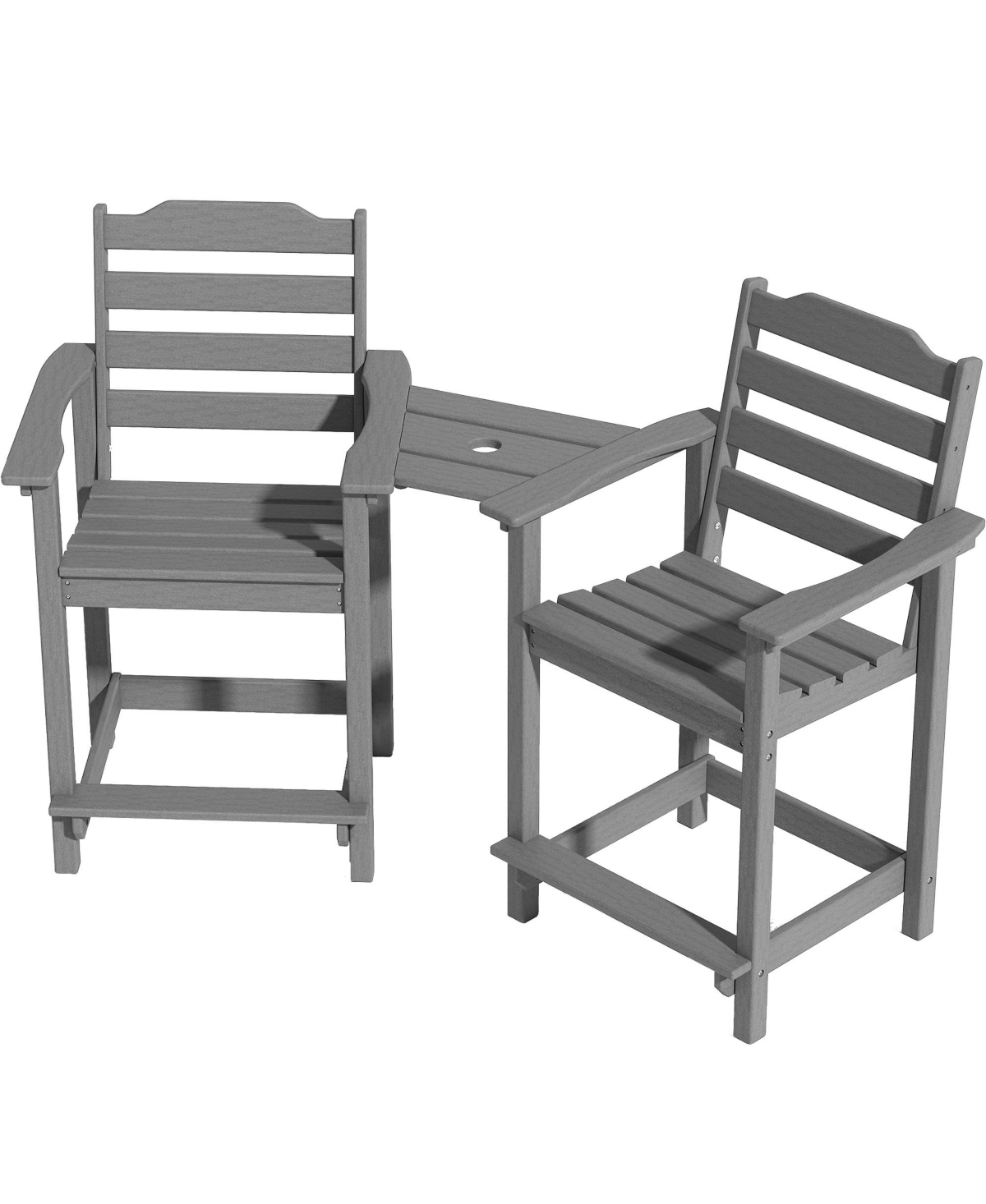 Click here for Decksplore A set of 2 economical bar stools (inclu... prices