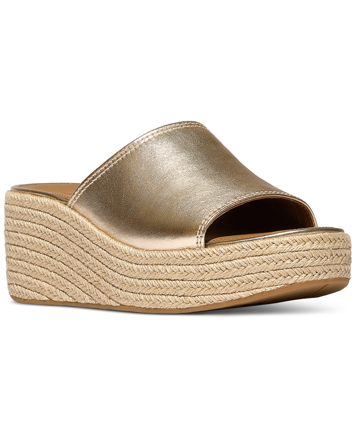 Click here for FitFlop Womens Platfforms Espadrille Leather Wedge... prices