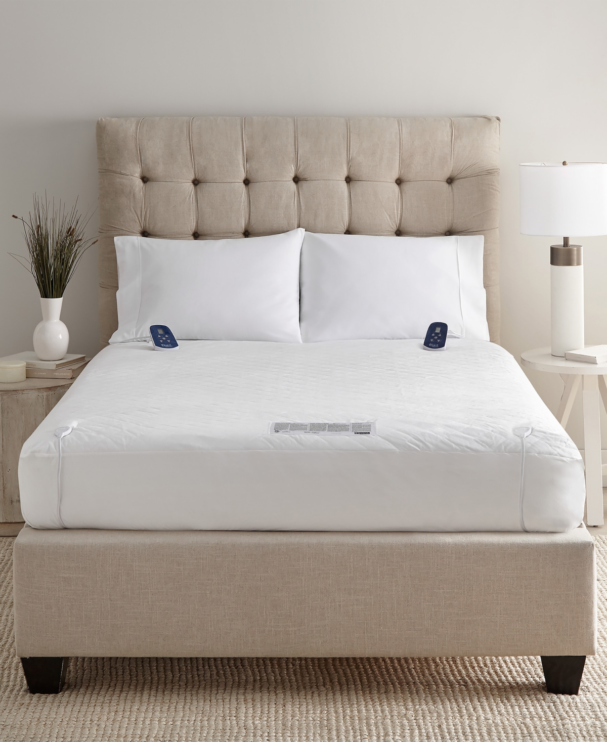 Click here for Shavel Micro Flannel Electric Mattress Pad  King -... prices