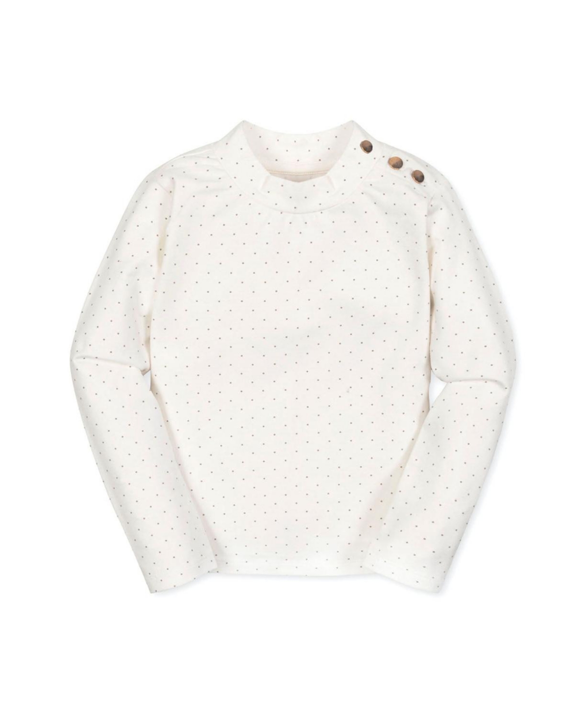 Click here for Hope & Henry Girls Organic Long Sleeve Mock Neck K... prices
