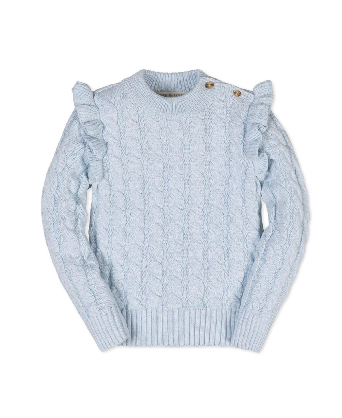 Click here for Hope & Henry Little and Big Girls Organic Long Sle... prices