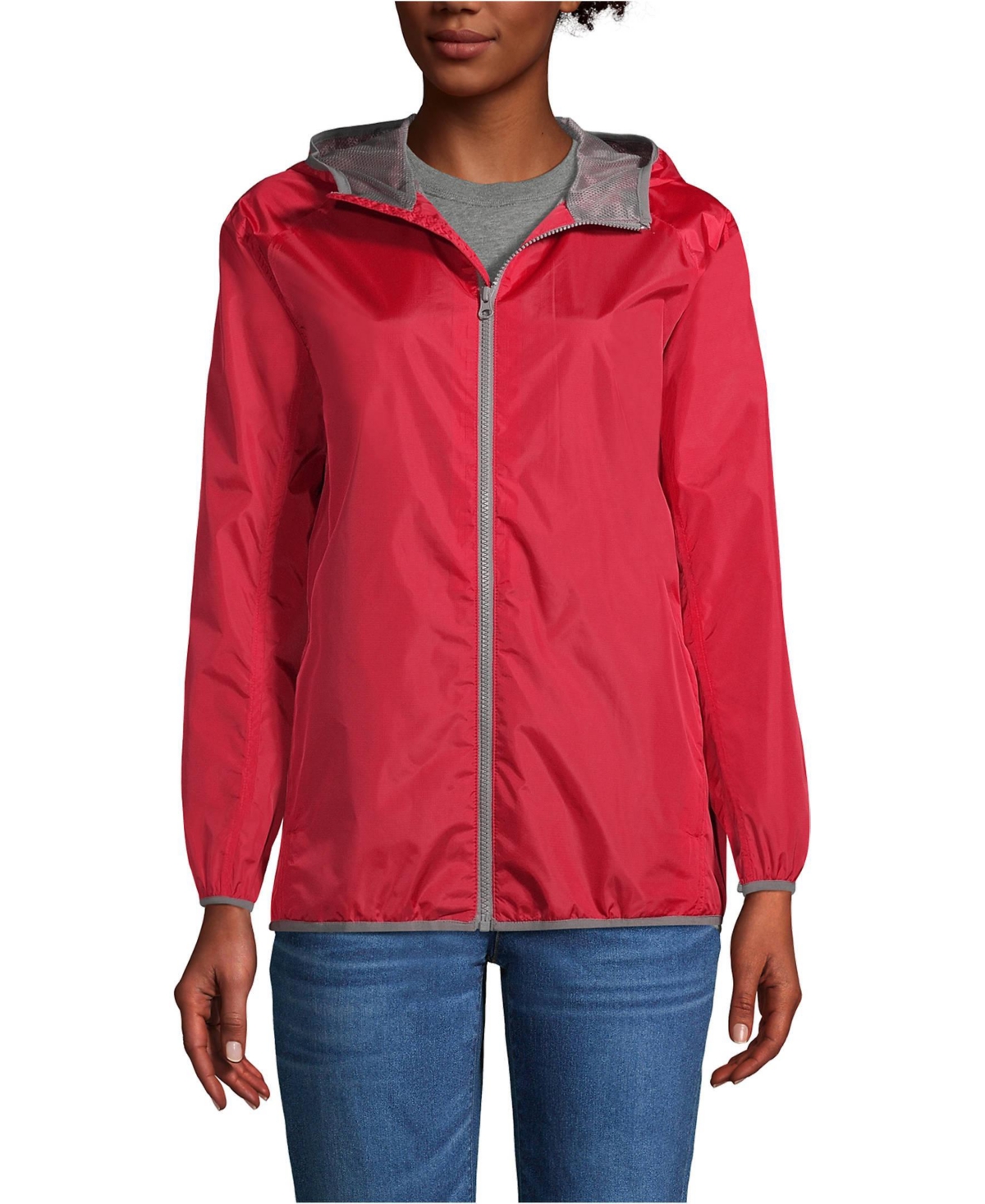 Click here for Lands End Mens Unisex Full Zip Windbreaker Jacket... prices